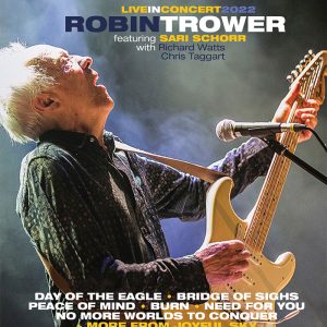 Robin Trower – Guitarist